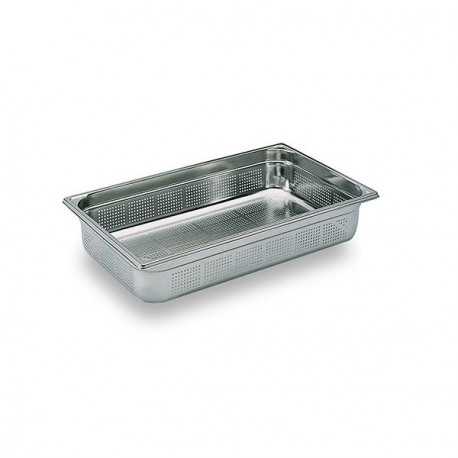 Container inox Gn 1/1 perforat Matfer