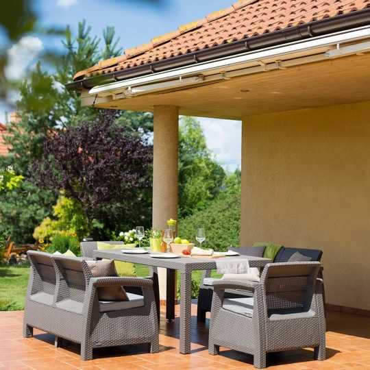 Set aspect ratan | Seturi de gradina