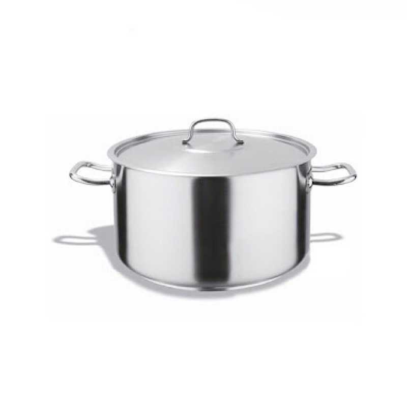 Cratita cu capac inox Pujadas Inox Pro 45 L