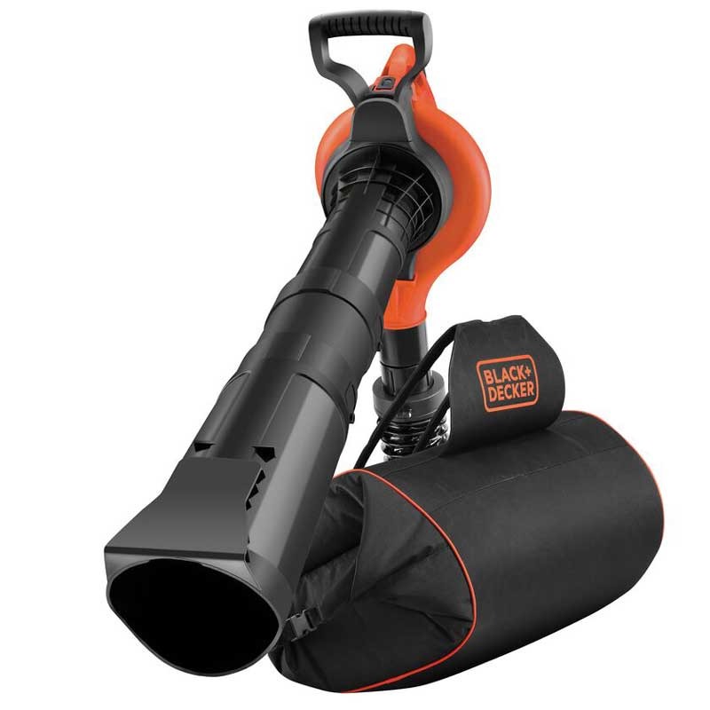 Suflanta si aspirator cu tocator pentru frunze pe acumulator Einhell ...